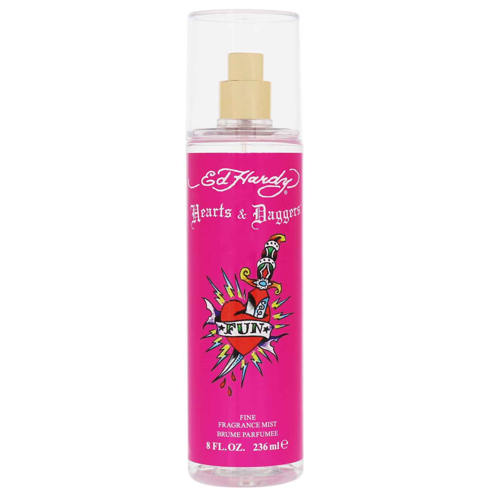 Dagger Ed Hardy 236Ml Mujer Body Mist