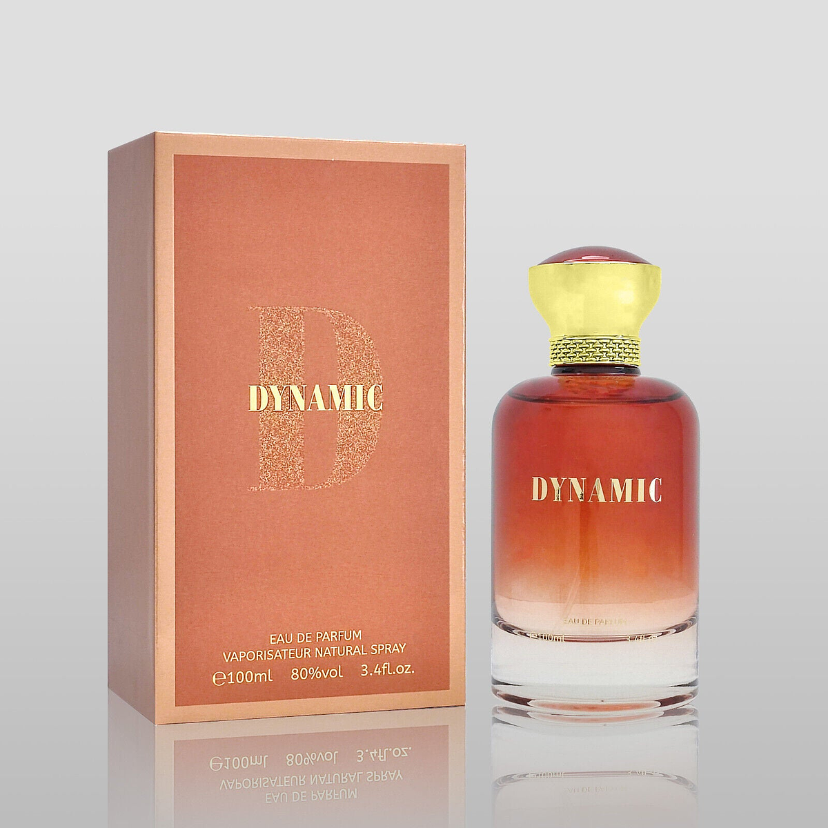 Dynamic Bharara 100Ml Hombre Edp