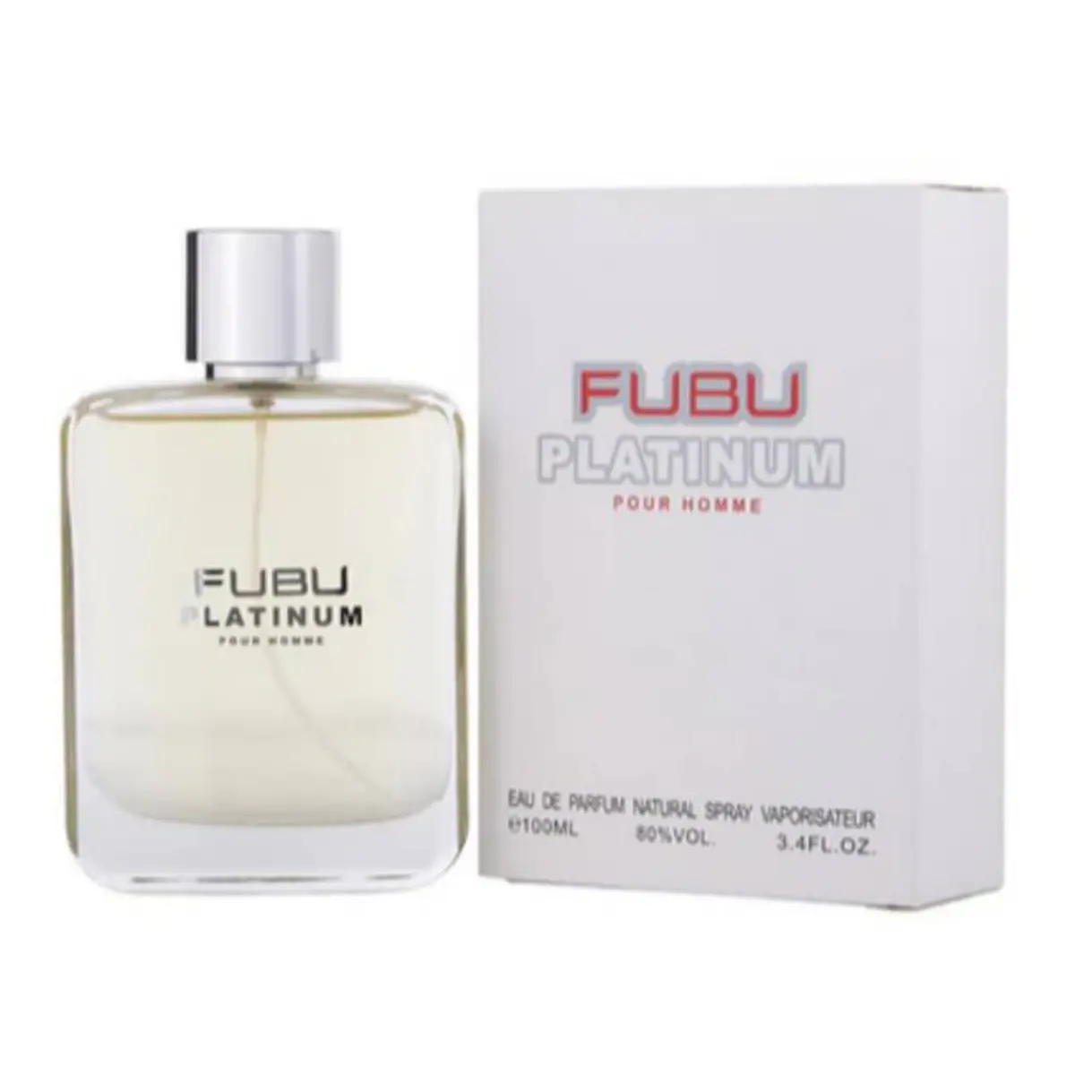 Fubu Platinum Fubu 100Ml Hombre Edp