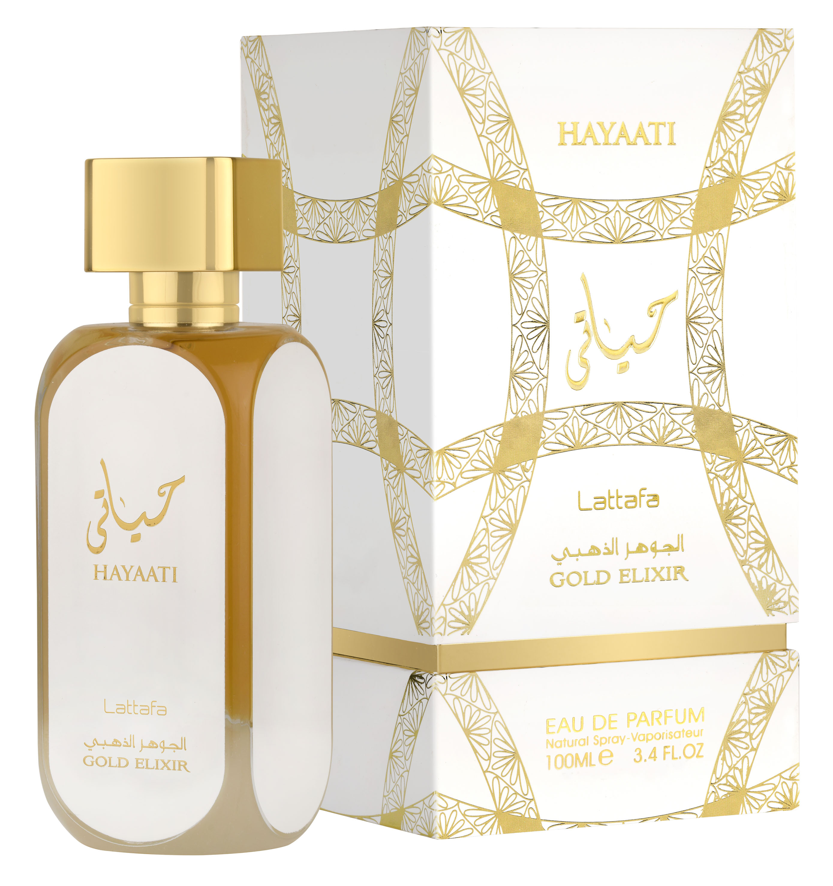 Hayaati Gold Elixir Lattafa 100Ml Unisex Edp