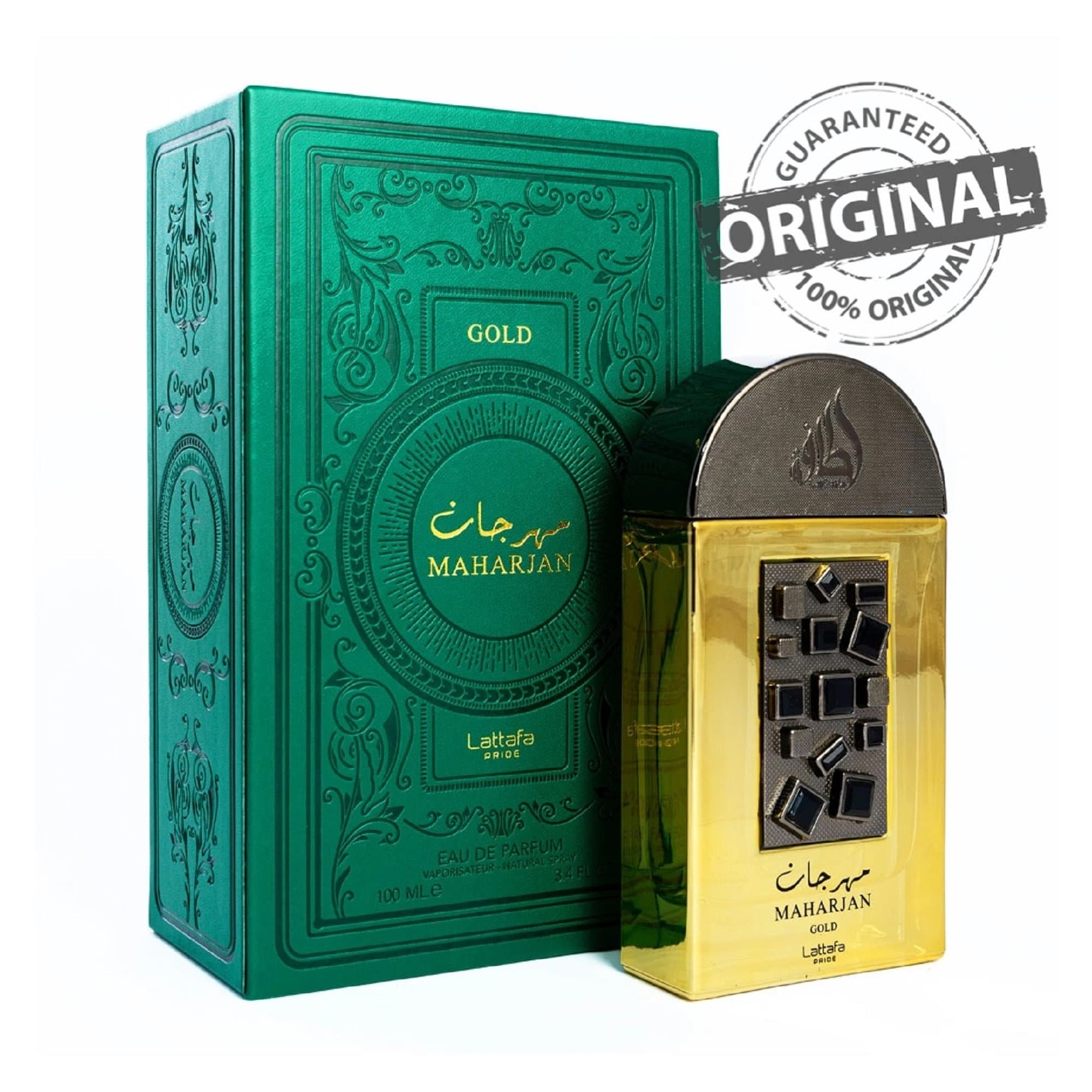 Pride Maharjan Gold Lattafa 100Ml Unisex Edp