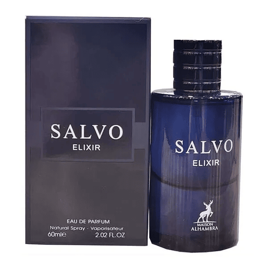 Salvo Elixir Maison Alhambra 60Ml Hombre Edp