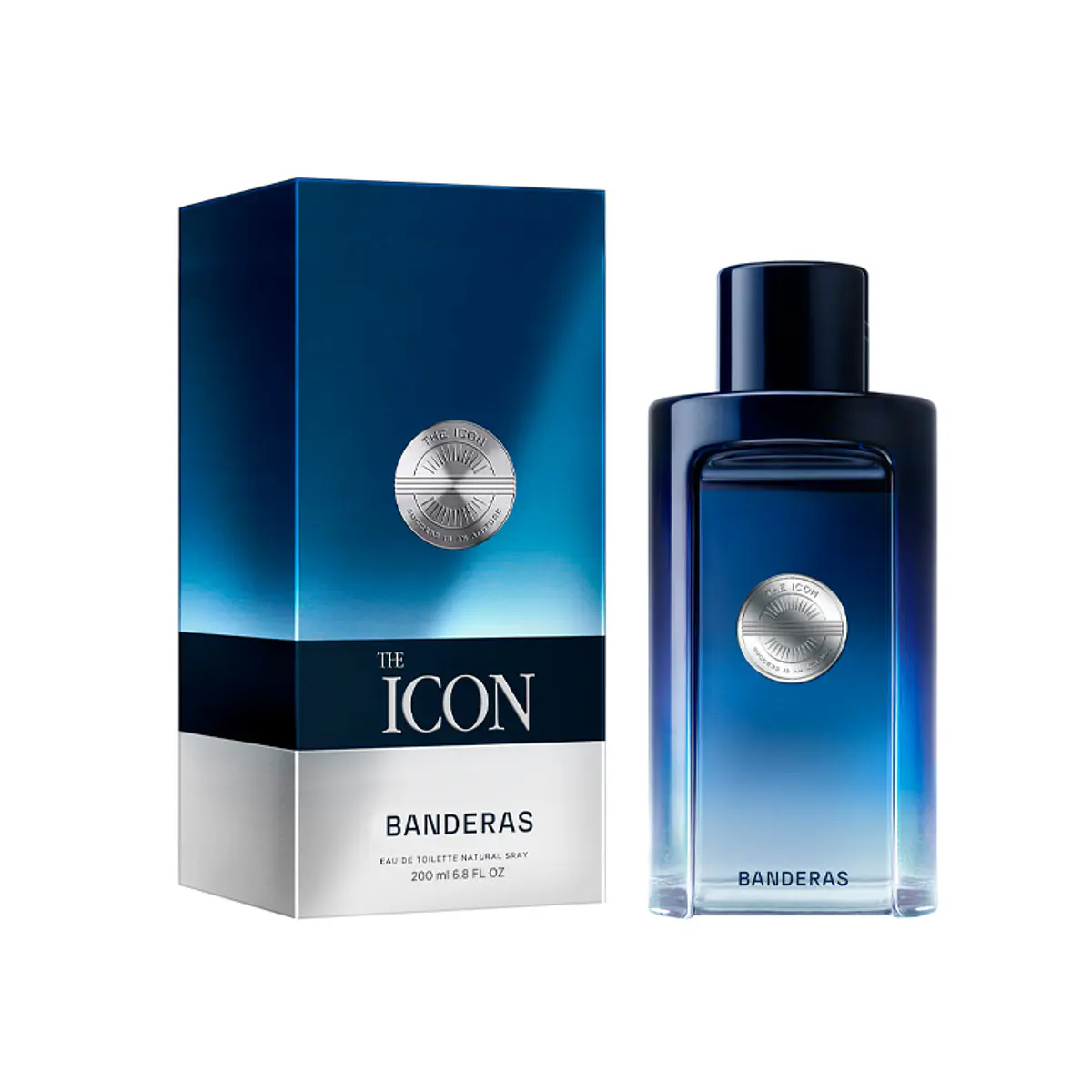 The Icon Antonio Banderas 200Ml Hombre Edt