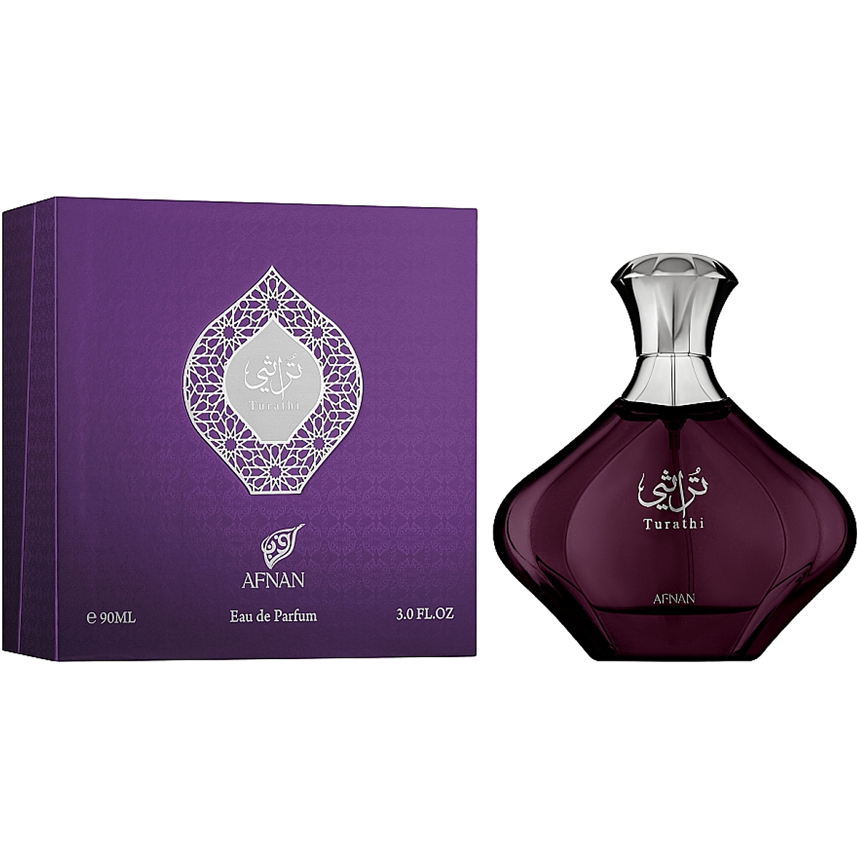 Turathi Purple Afnan 90Ml Mujer Perfume