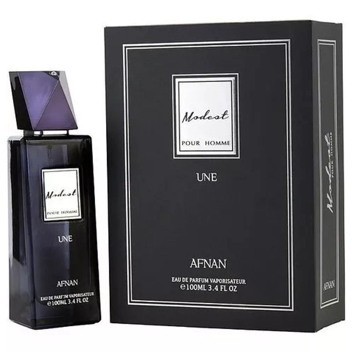 Modest Une Afnan 100Ml Hombre Perfume