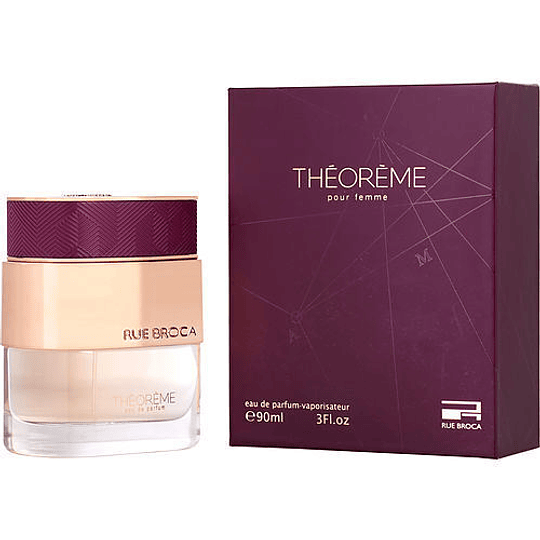 Rue Broca Theoreme Afnan 90Ml Mujer Perfume