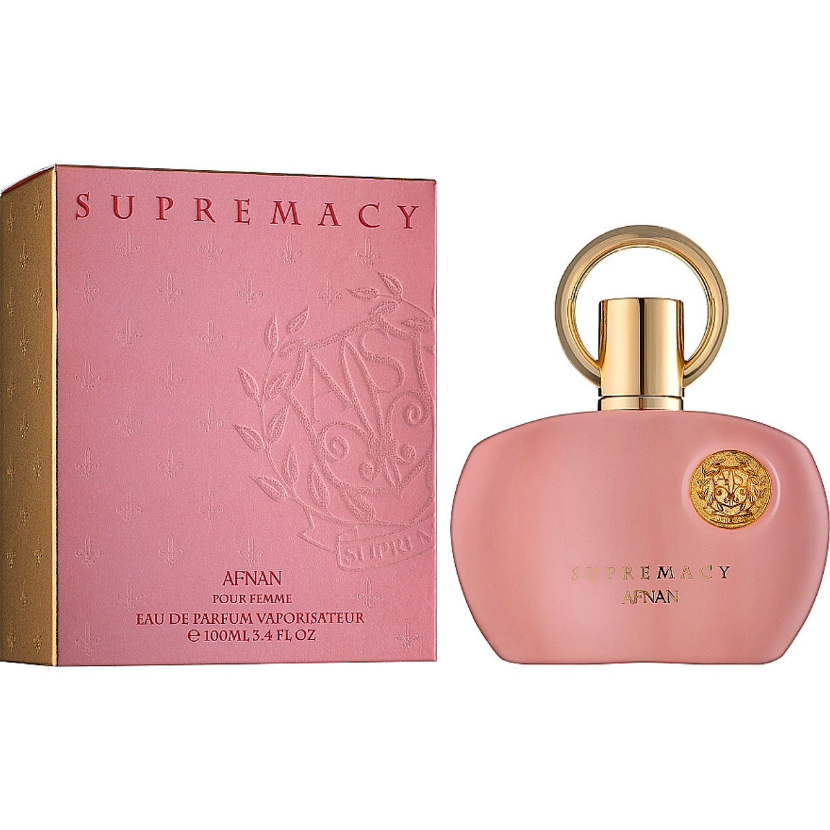 Supremacy Pink Afnan 100Ml Mujer Perfume