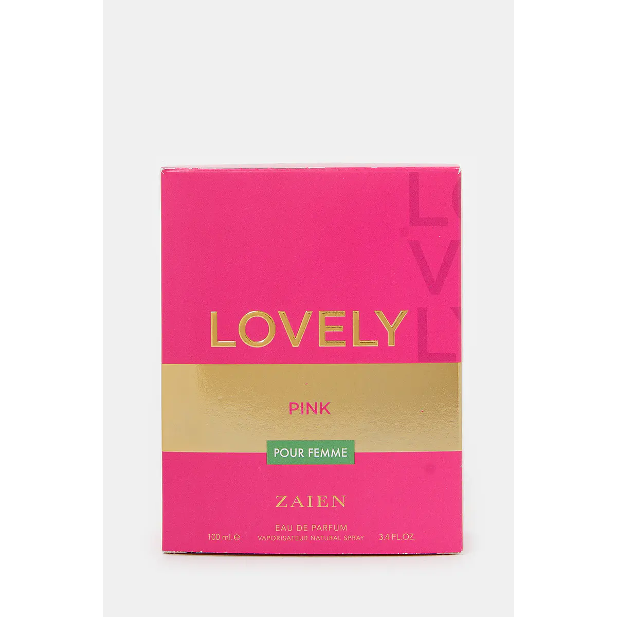 Lovely Pink Zaien 100Ml Mujer Edp