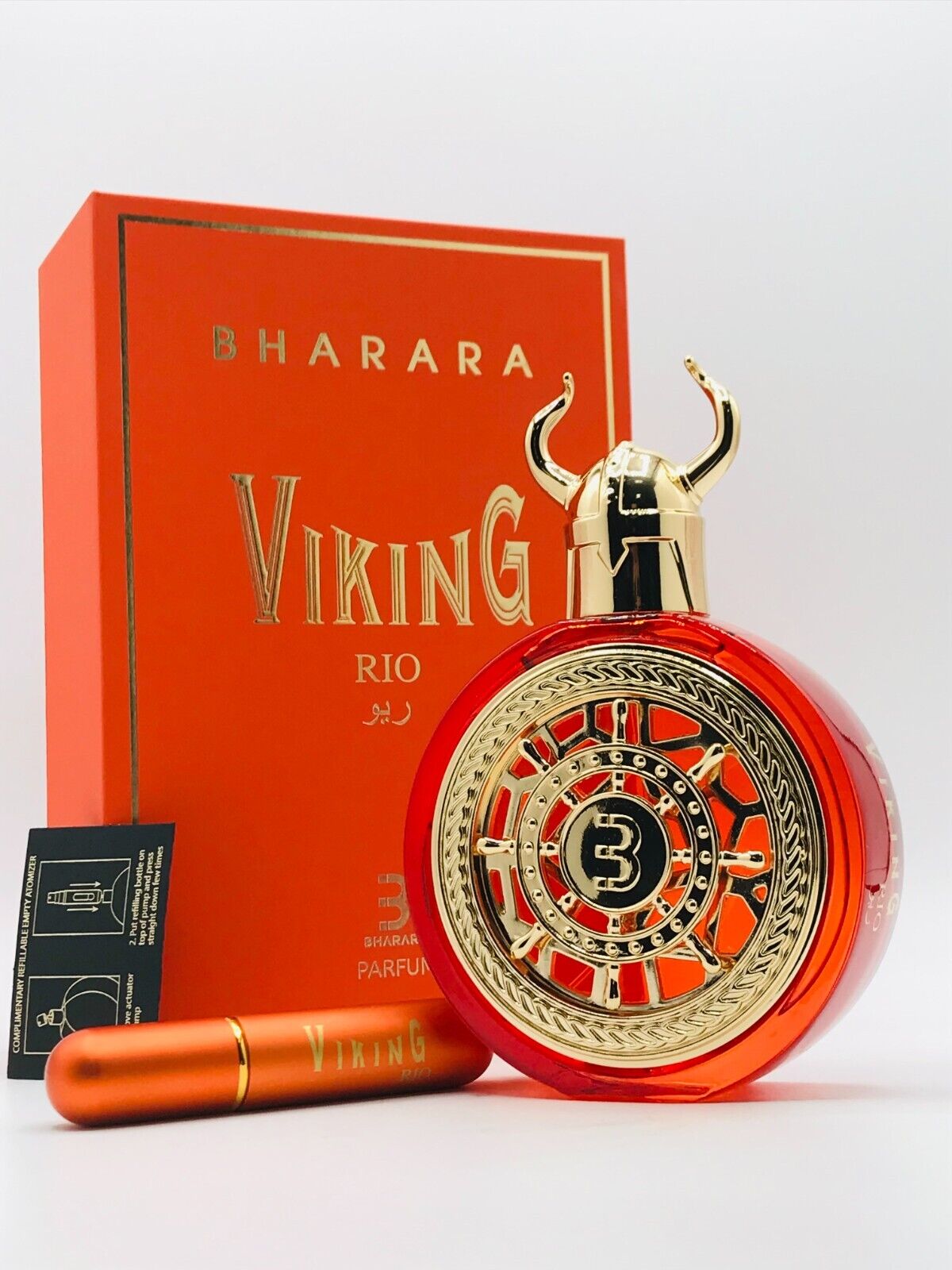 Viking Rio Bharara 100Ml Unisex Edp (Nuevo)