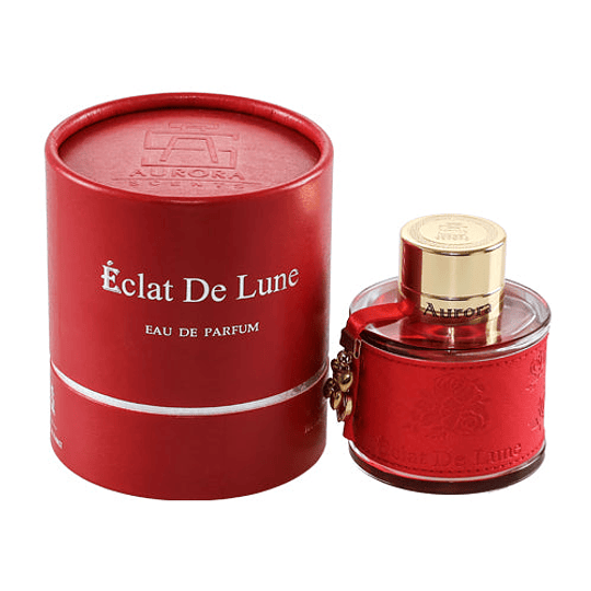 Eclat De Lune Red es una ligera fragancia floral femenina...
