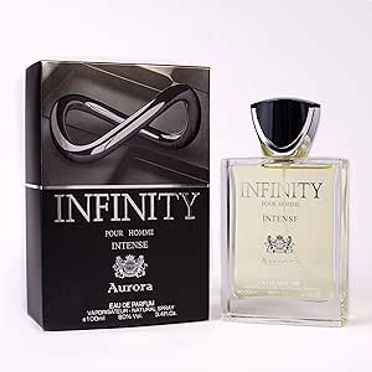 Aurora Infinity Intense es una fragancia oriental masculi...