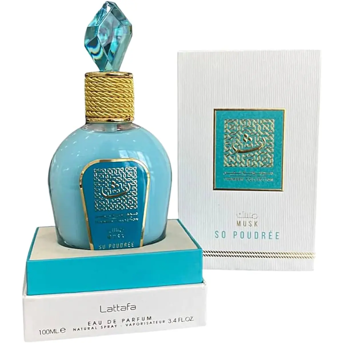 So Poudree Thameen Musk Lattafa 100Ml Mujer Edp