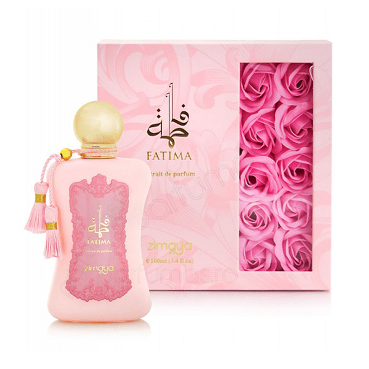 Zimaya Fatima Pink Afnan 100Ml Unisex Edp