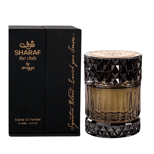 Zimaya Sharaf The Club Afnan 100Ml Unisex Edp