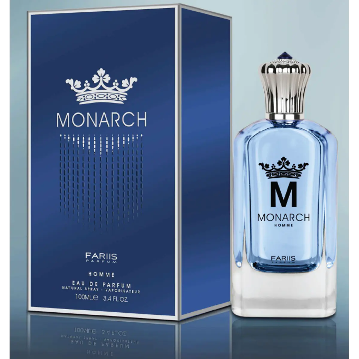 Monarch Homme Faris By Riiffs 100Ml Hombre Edp