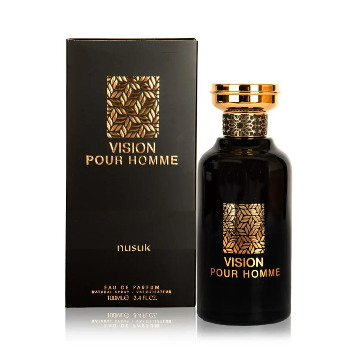 Vision Pour Homme Nusuk 100Ml Hombre Edp