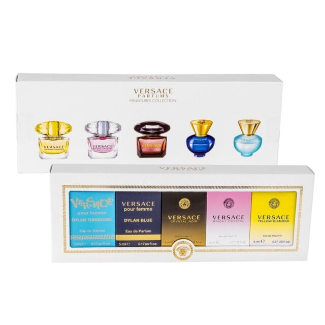 Versace Miniaturas Versace Estuche 5Ml Mujer Edt