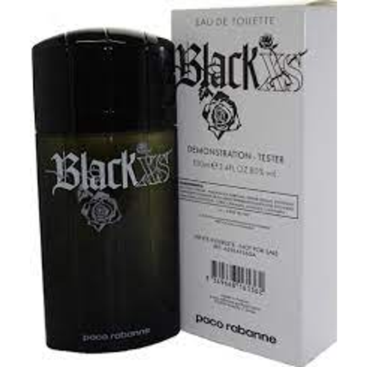 Xs Black (Formato Antiguo) Paco Rabanne Tester 100Ml Homb...