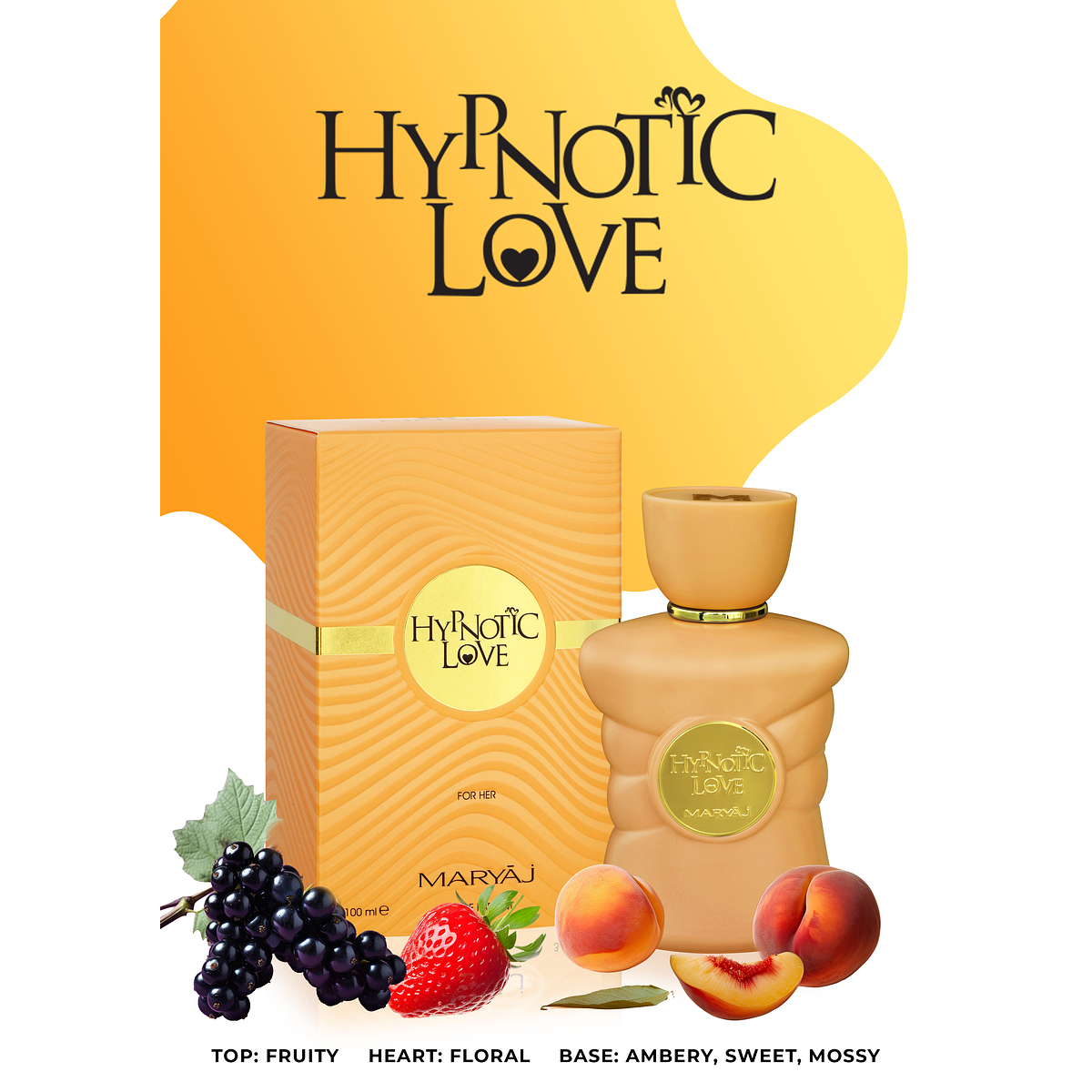 Hypnotic Love Maryaj 100Ml Mujer Edp
