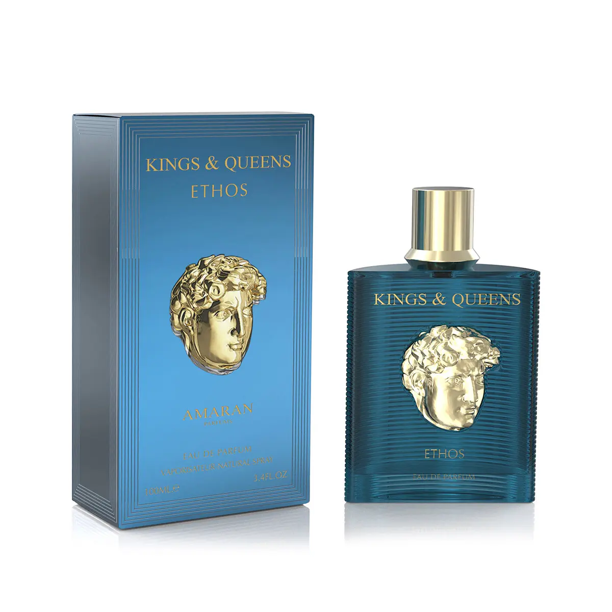 Kings And Queens Ethos Amaran 100Ml Unisex Edp