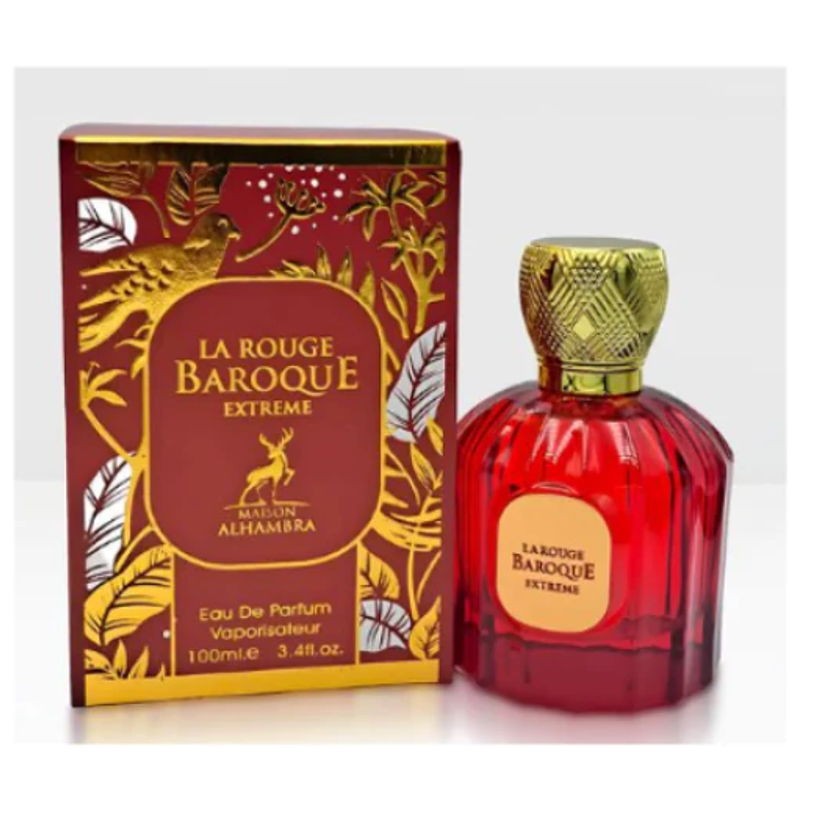 Baroque Rouge Extrait Maison Alhambra 100Ml Unisex Edp