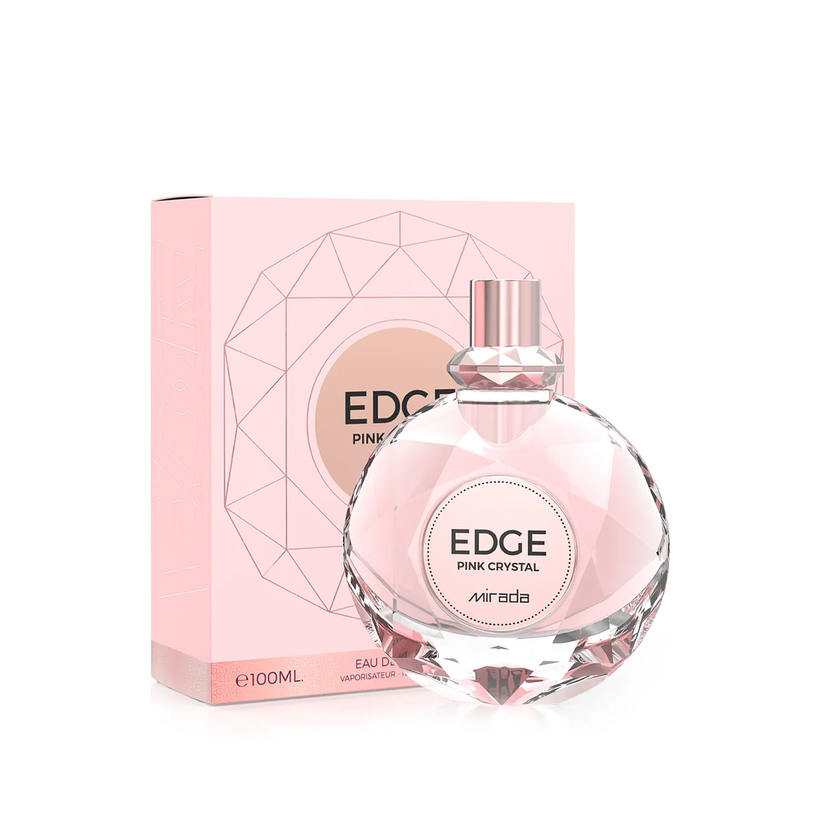 Edge Pink Crystal Mirada 100Ml Mujer Edp