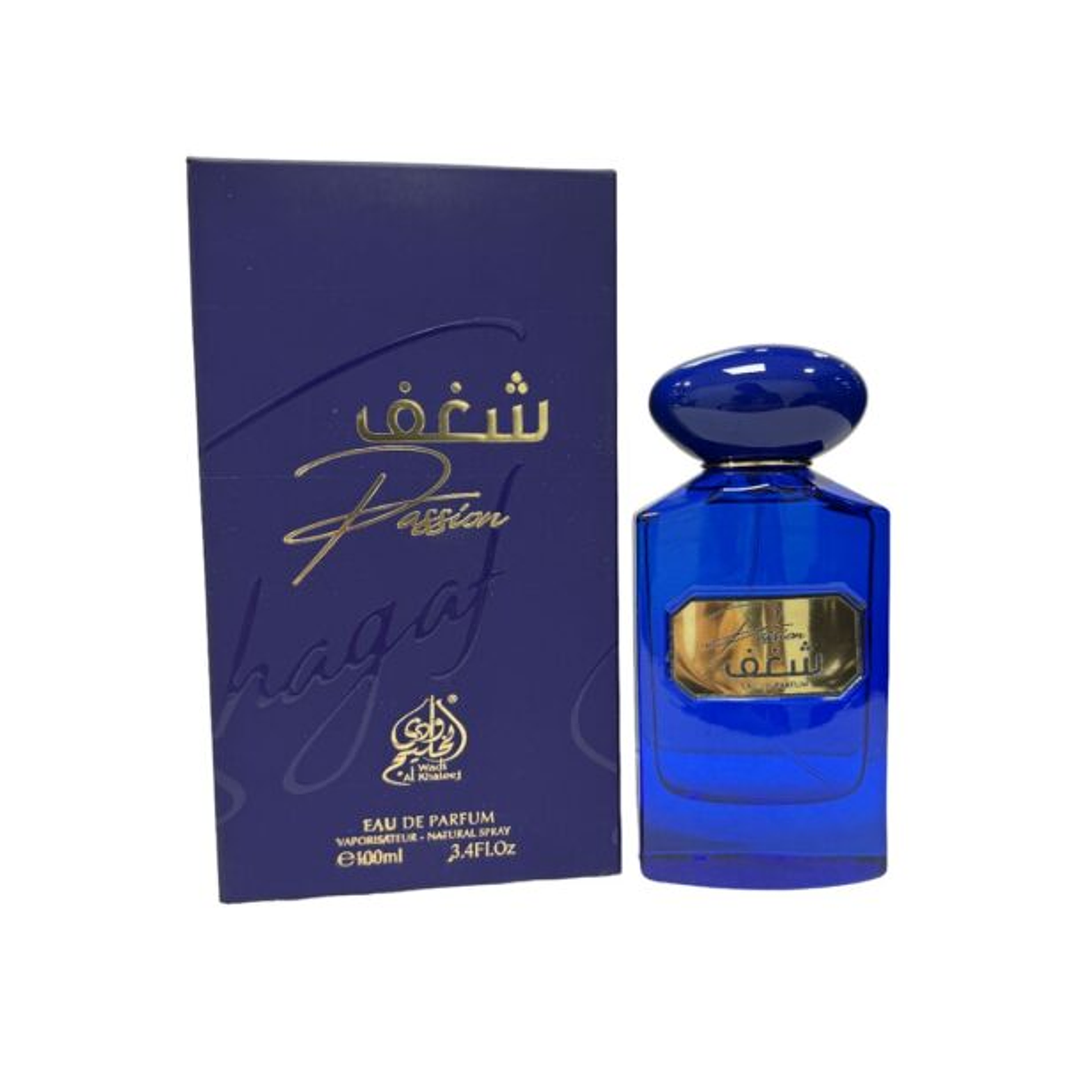 Shagaf Blue Wadi Al Khaleej 100Ml Unisex Edp