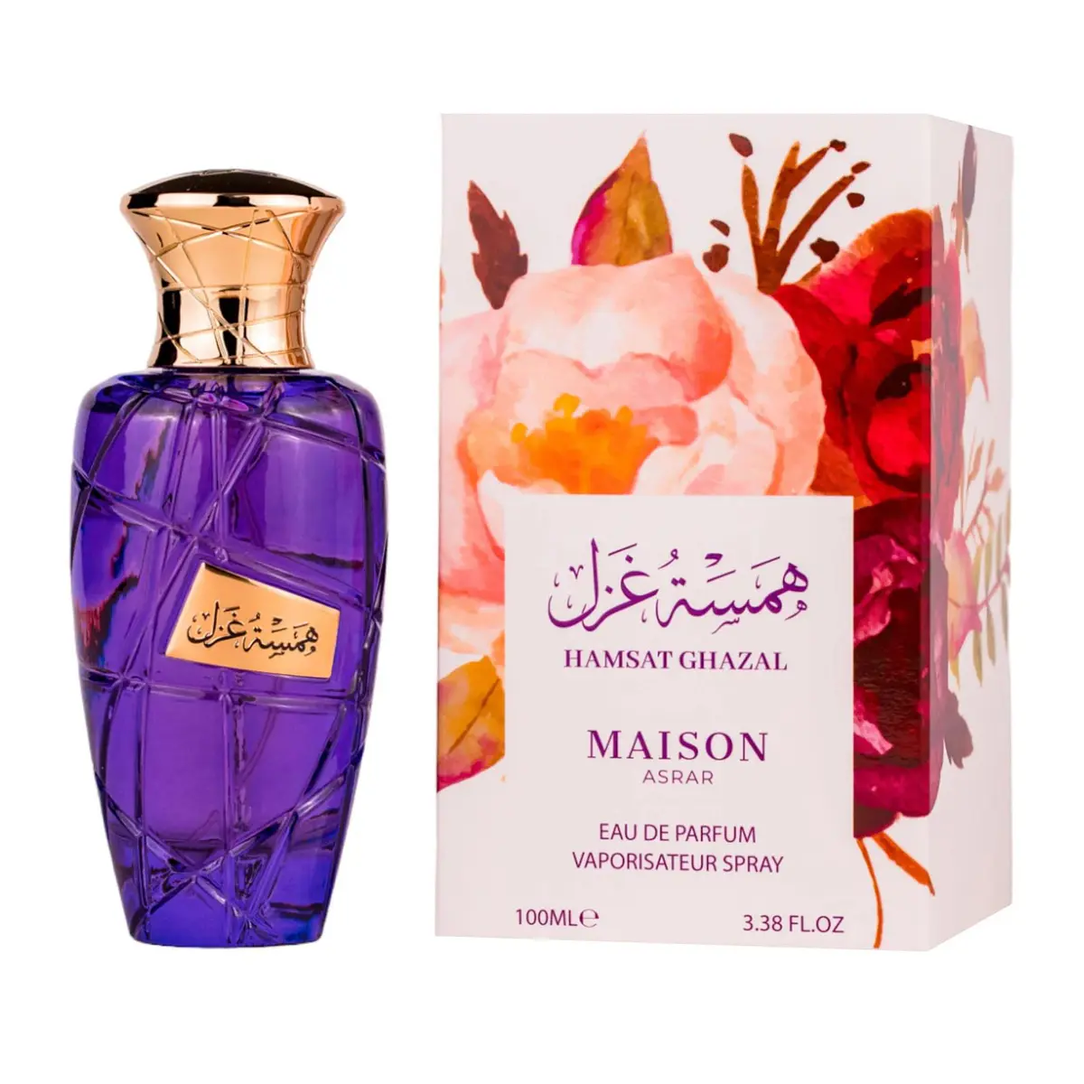 Hamsat Ghazal Maison Asrar 100Ml Unisex Edp