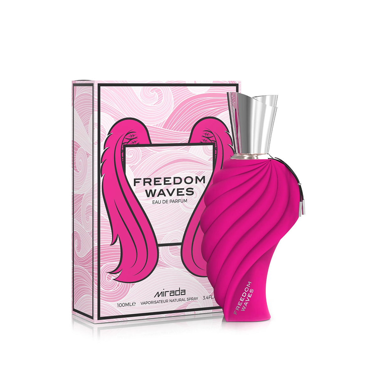 Freedom Waves Mirada 100Ml Mujer Edp