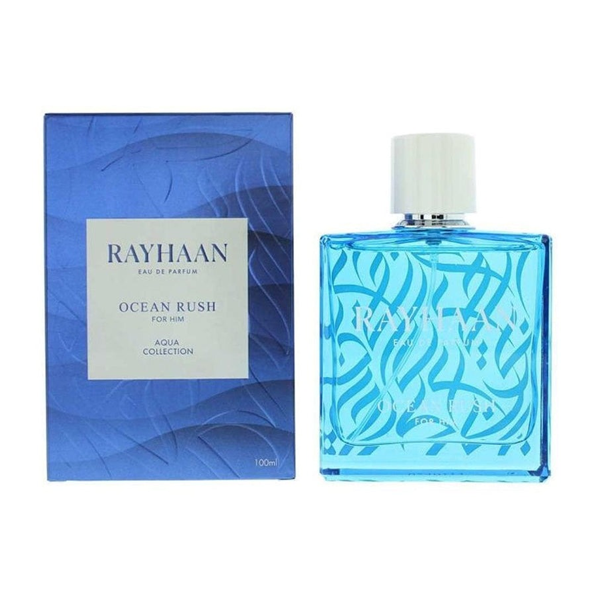 Ocean Rush Rayhaan 100Ml Hombre Edp
