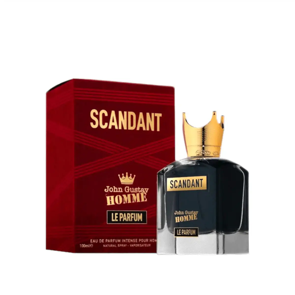 John Gustav Homme Scandant Le Parfum Fragrance World 100M...