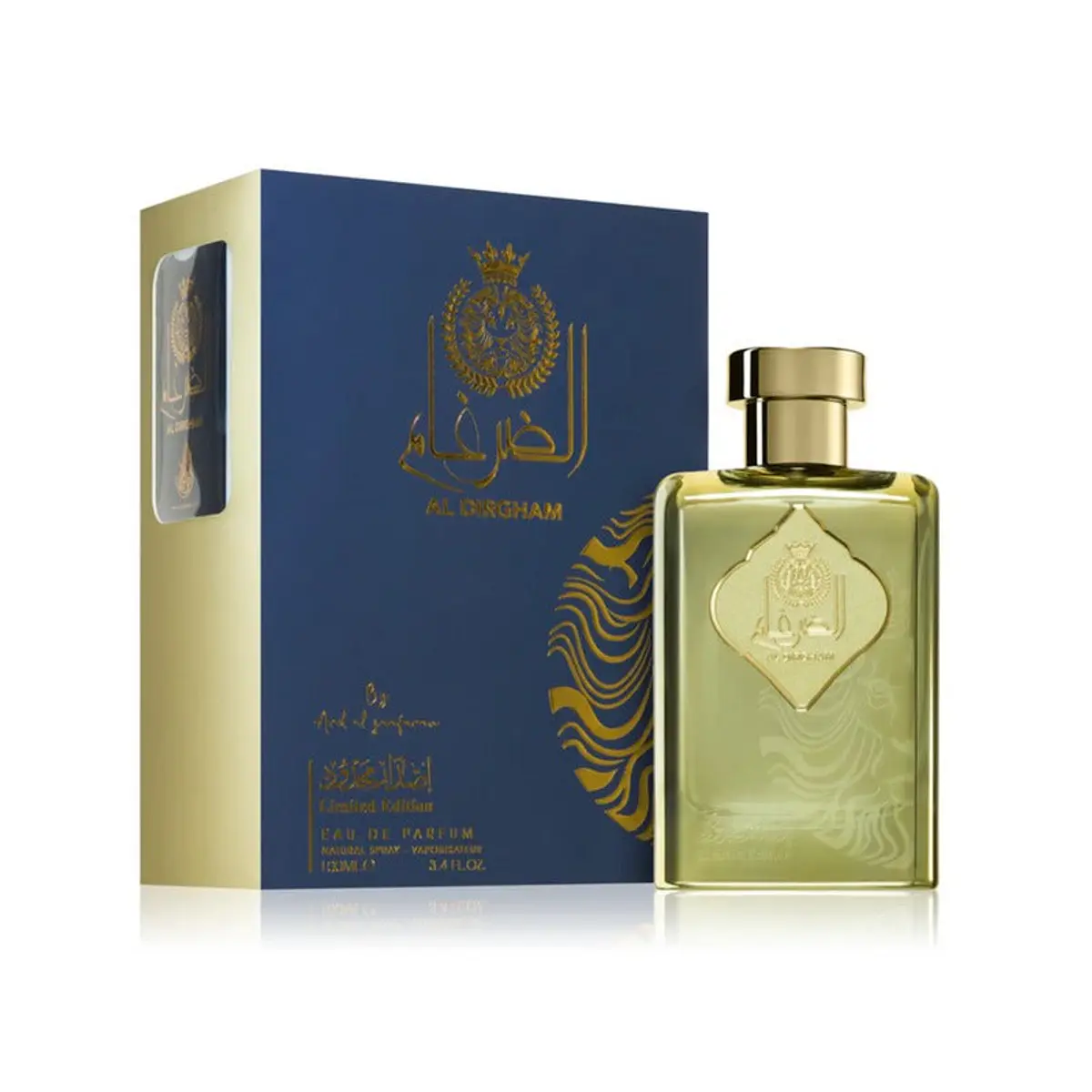 Al Dirgham Limited Edition Ard Al Zaafaran 100Ml Unisex Edp