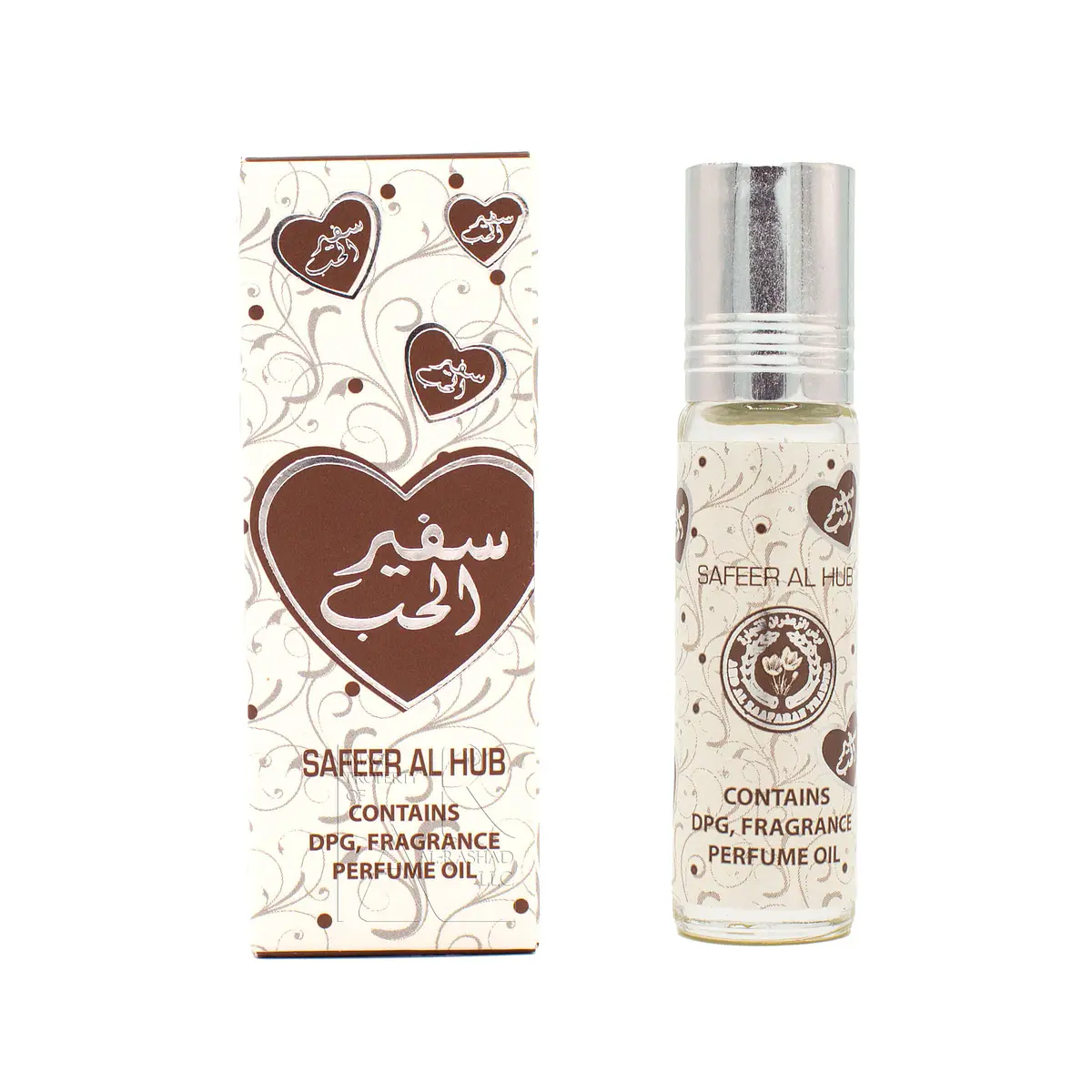 Safeer Al Hub Roll On Ard Al Zaafaran 10Ml Unisex Edp