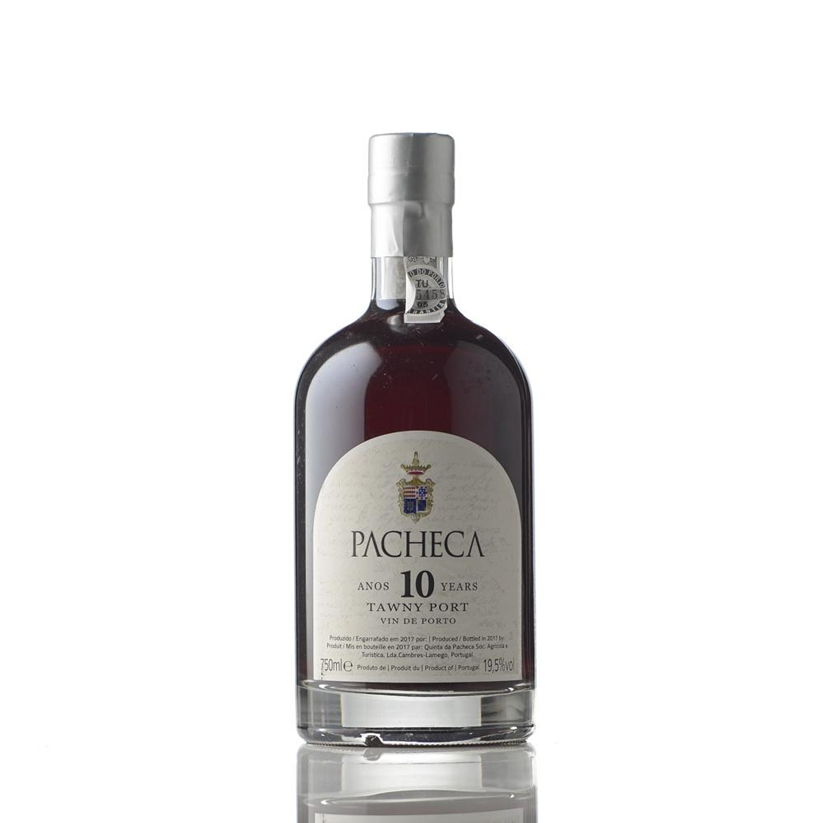 VINHO DO PORTO QUINTA DA PACHECA 10 anos 75cl