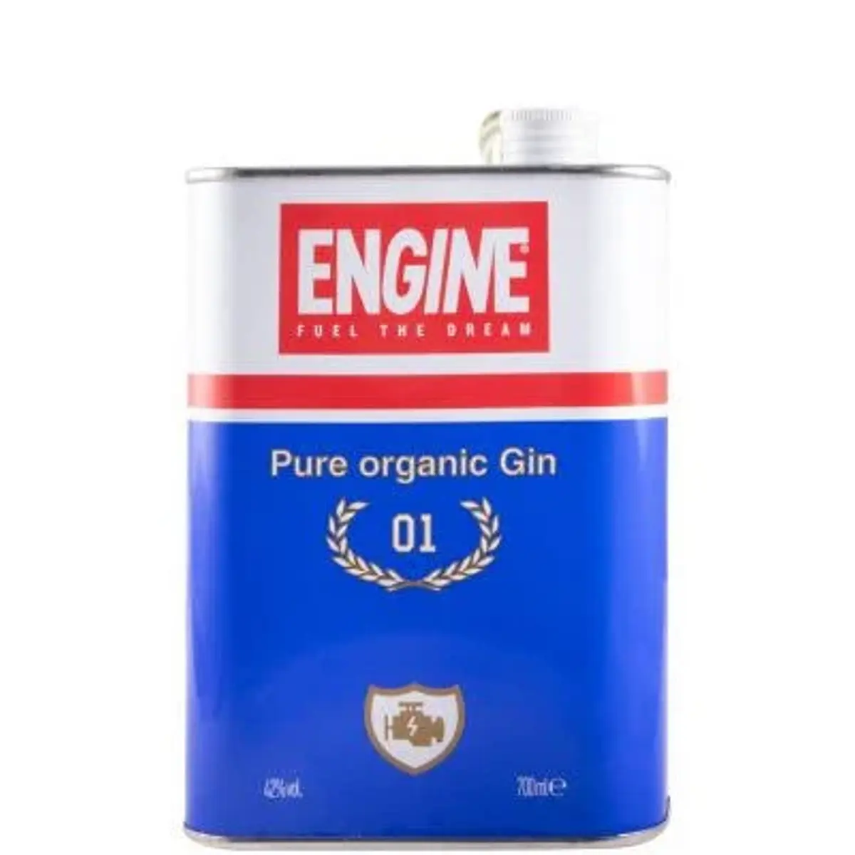 GIN ENGINE ITALIAN ORGANIC 01 42ºVOL 70CL