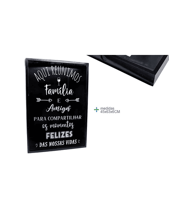 Quadro Guarda Rolhas