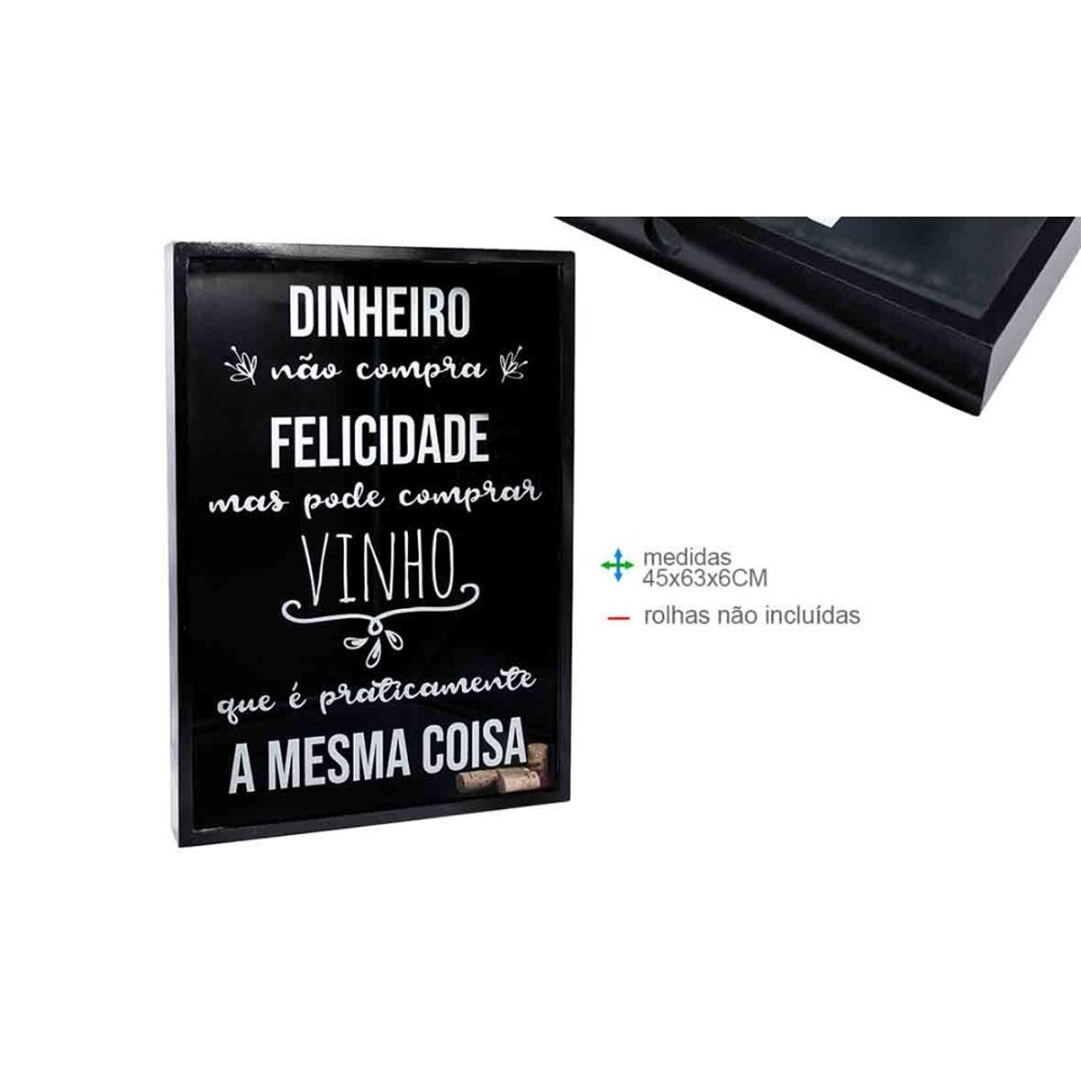 Quadro Guarda Rolhas