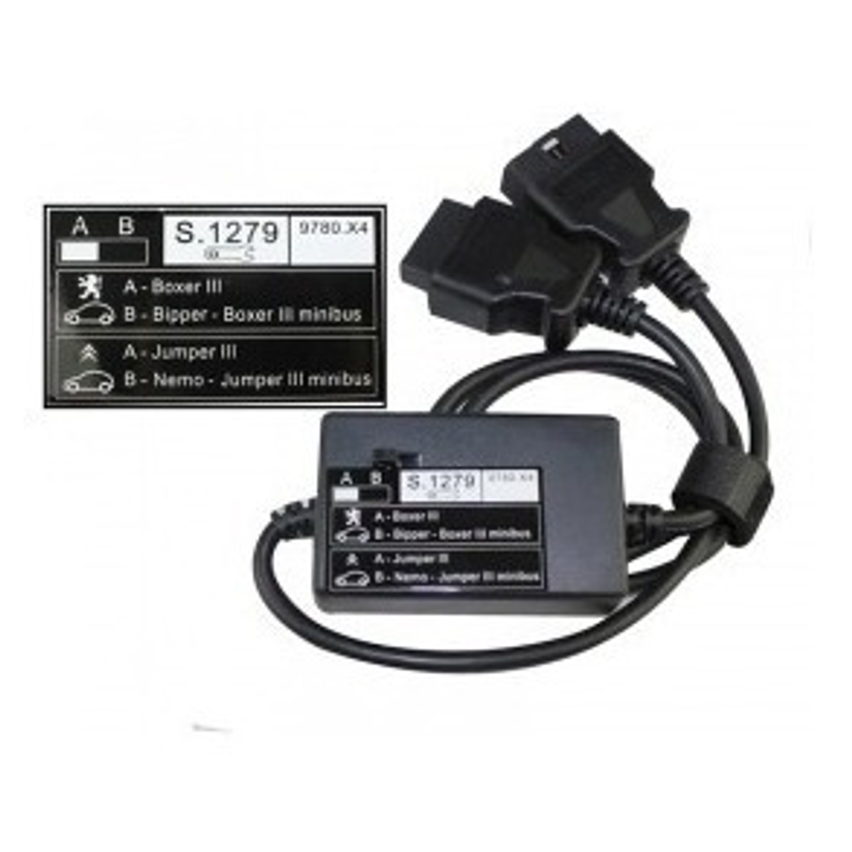 Modulo Para Lexia Diagbox S1279 Nemo Jumper Boxer Bipper | Obdtools