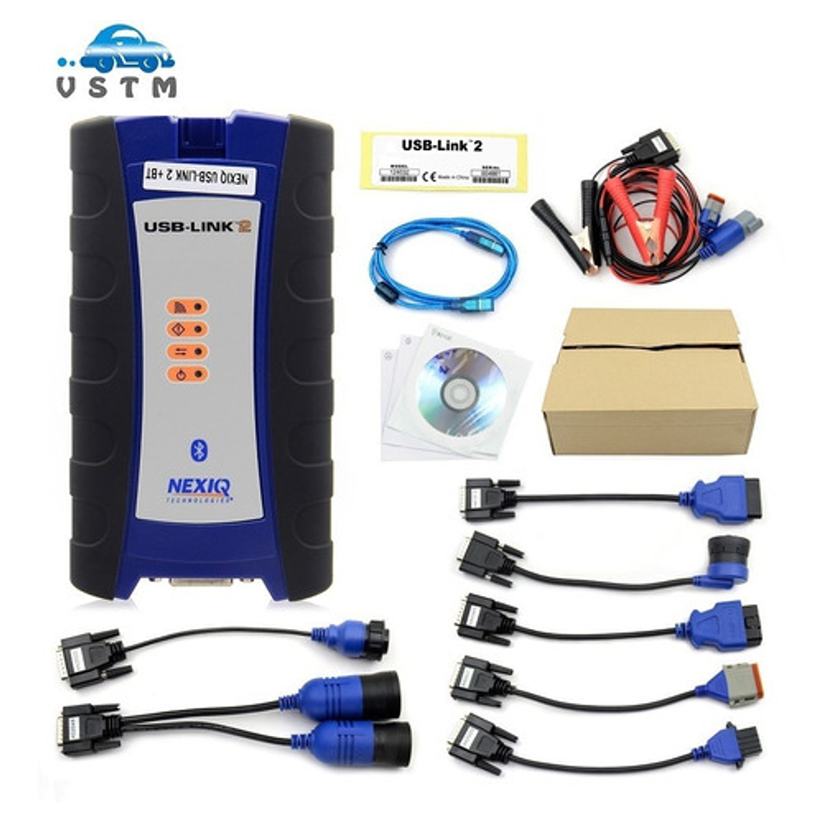 Nexiq 2 Scanner Camiones Buses Maquinaria Usb Bluetooth | Obdtools