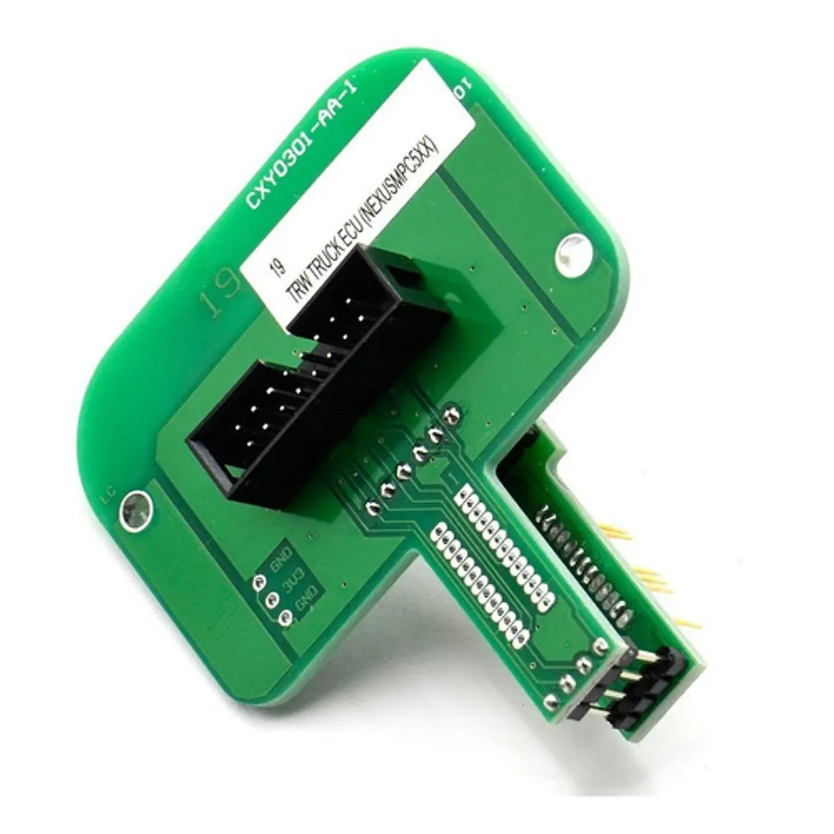 Kit Full Adaptadores Bdm 22 Piezas Ktag Bdm100 Transdata | Obdtools
