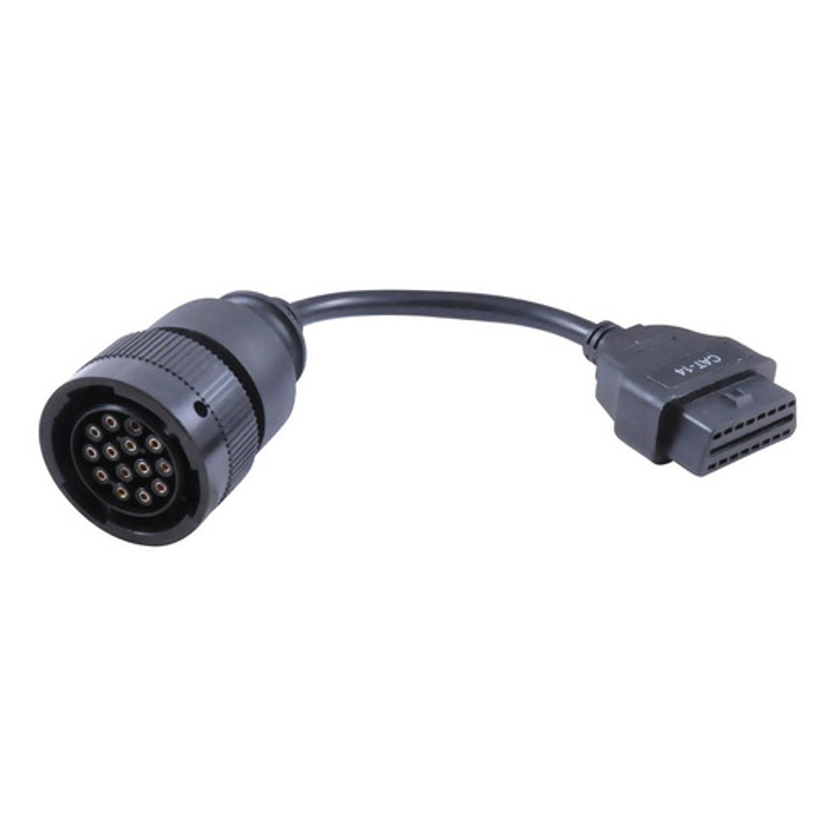 Conector Caterpillar Cat Obd1 A Obd2 - 14 Pin | Obdtools