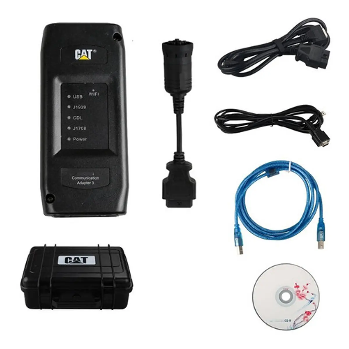 Scanner Caterpillar Maquinaria Cat Et3 + Notebook | Obdtools