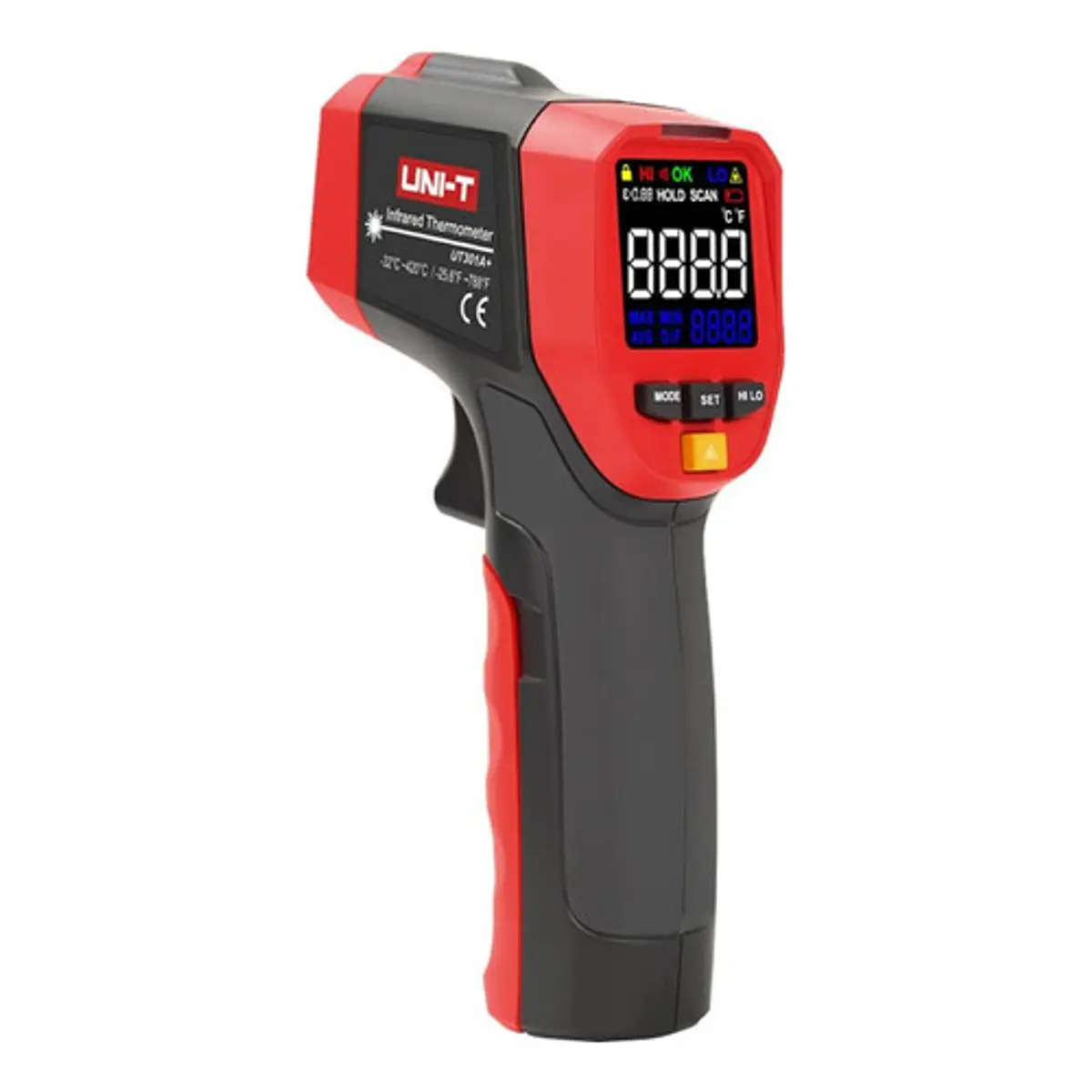 Termometro Infrarrojo Laser Pirometro Uni-t Ut301a+ Original | Obdtools