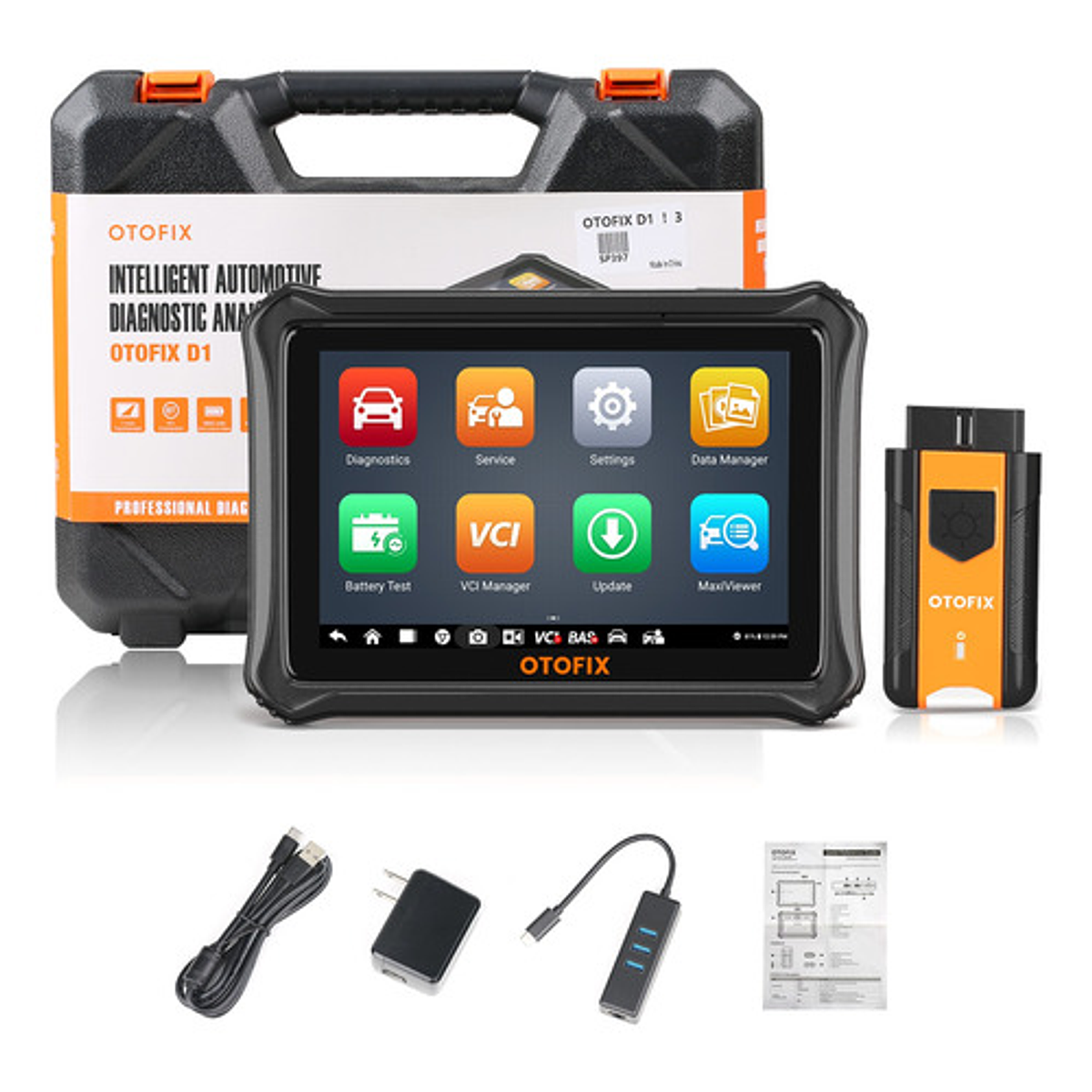 Scanner Automotriz Multimarca Autel Otofix D1 | Obdtools