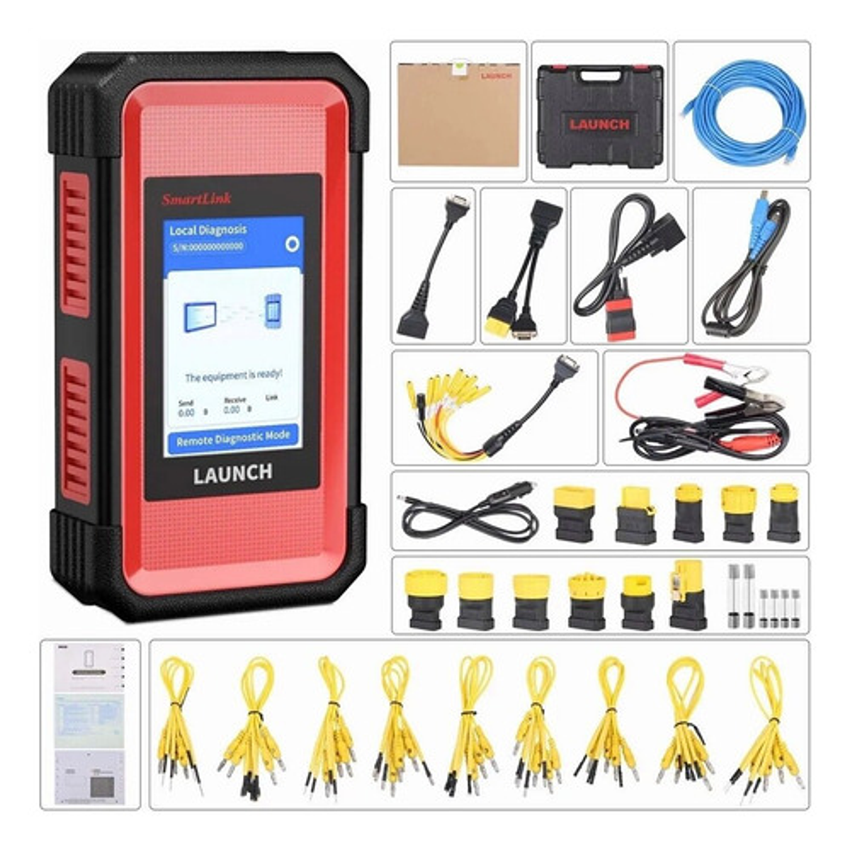 Scanner Launch X431 Smartlink C 2.0 Heavy Duty 24v | Obdtools