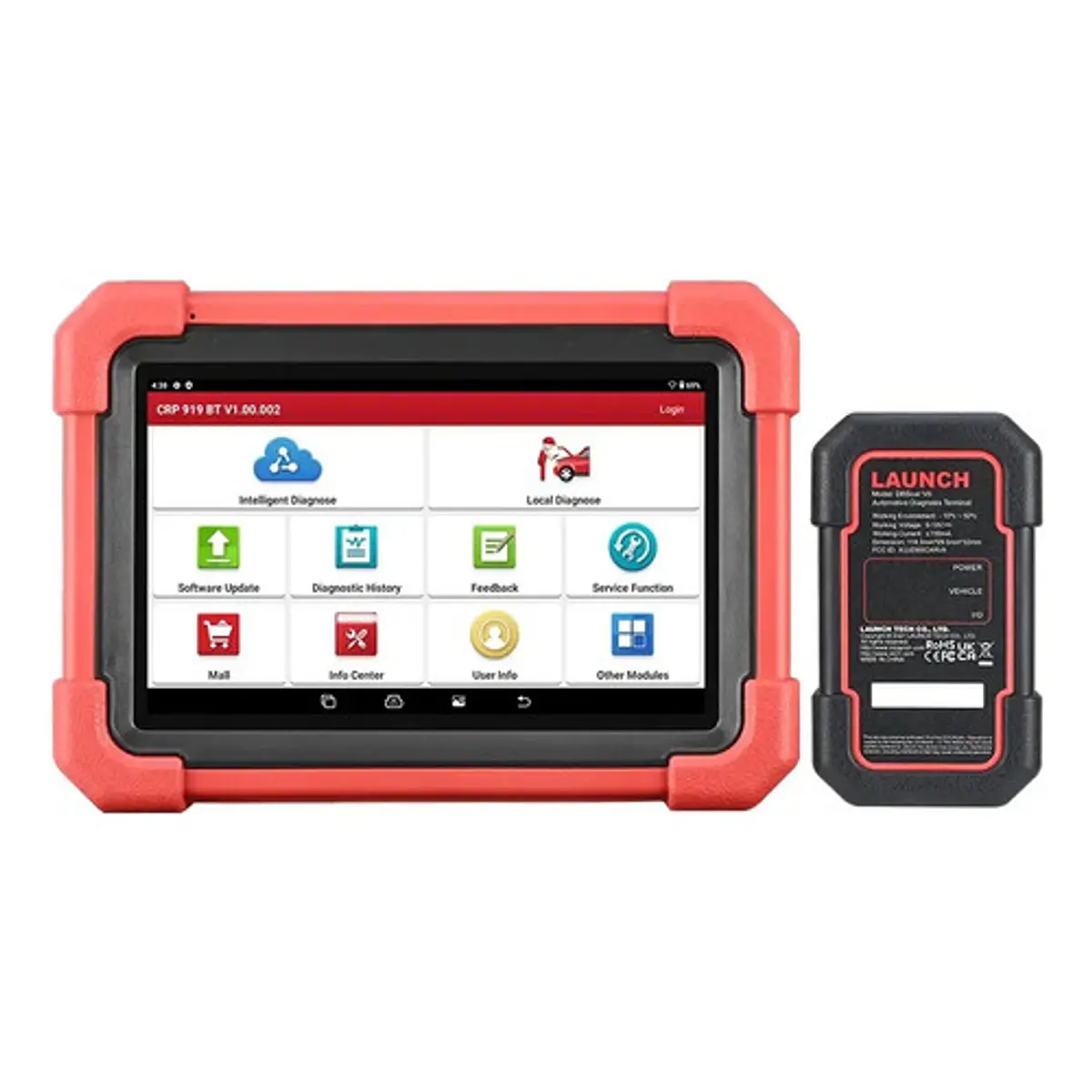 Scanner Launch X431 Crp919x Bluetooth Profesional Can Fd | Obdtools