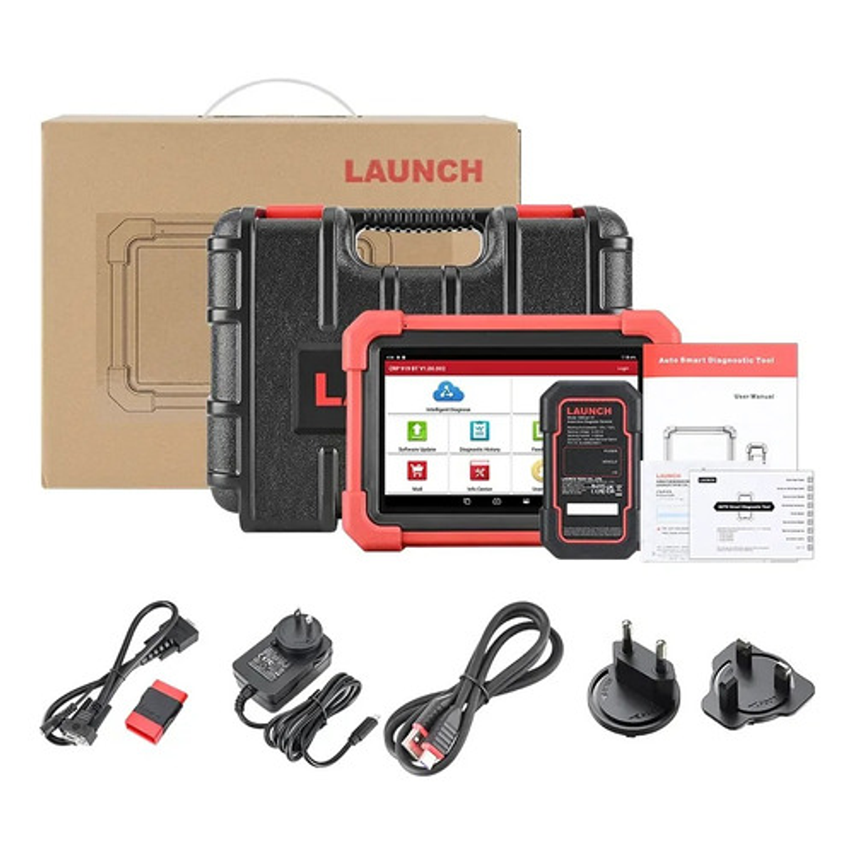 Scanner Launch X431 Crp919x Bluetooth Profesional Can Fd | Obdtools