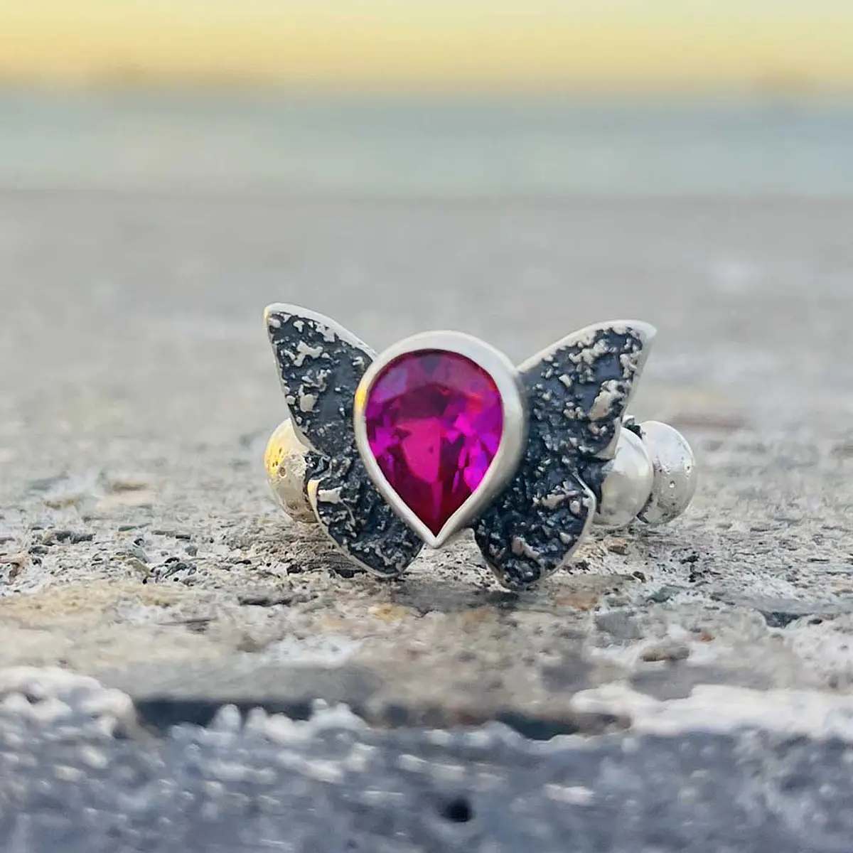 Butterfly Ring Collection