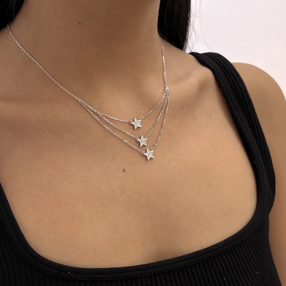 Collar Triple Star