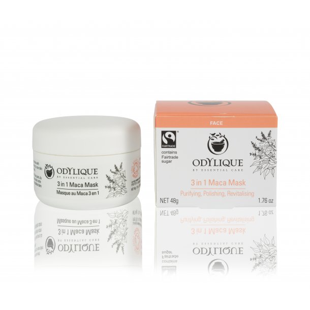 3 in 1 Maca Mask - Ansigtsmaske